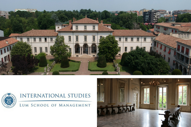 LUM School of Management - Nasce La School Of International Studies