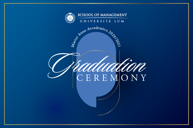 LUM School of Management - Graduation Ceremony 2021 – La School of ...