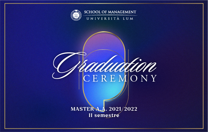 LUM School of Management - Graduation Ceremony 2022 – La School of ...