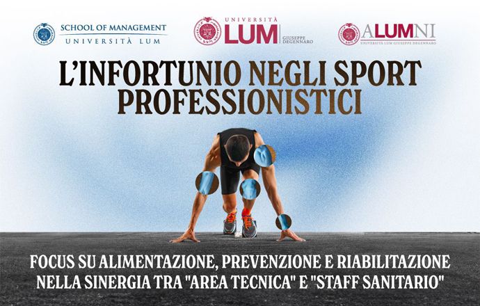 LUM School of Management - L’infortunio negli sport professionistici