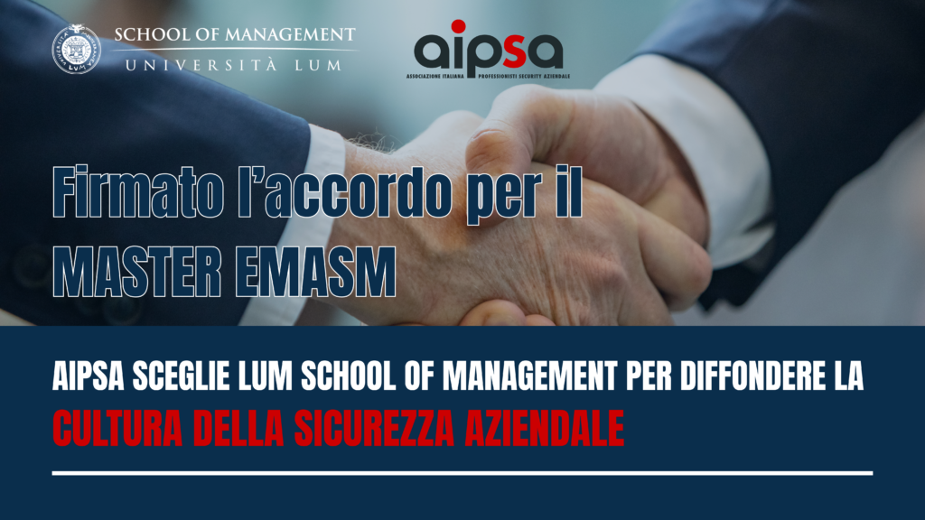 LUM School of Management - AIPSA, la prima azienda nazionale per la ...